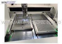 China Dual Table Automatic PCB Cutting Machine PCB Depaneling Router 60000rpm 0.01mm Precision for sale