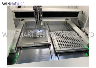 China Dual Table Automatic PCB Cutting Machine PCB Depaneling Router 60000rpm 0.01mm Precision for sale