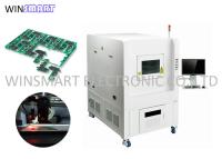 China 20W UV Laser PCB Singulation Machine for FR4 Board Cutting 460x460mm for sale