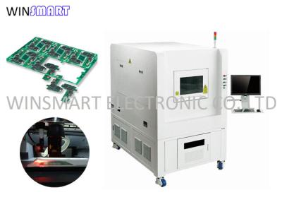 China 20W UV Laser PCB Singulation Machine for FR4 Board Cutting 460x460mm for sale