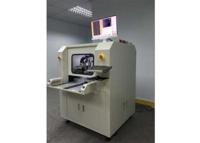 China Automatic PCB Cutting Machine 60000rpm Spindle 0.01mm Repeatability PCB Router for sale