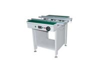 China 500mm PLC Control SMT Conveyor Belt for PCB Link with 0.5-15M/Min Speed and 900mm Transport Height for sale