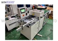 China PLC Controlled Automatic PCB Depanelizer Machine 220mm Width 500mm/s Feeding Speed for sale