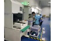 China 460x320mm 20Ton Pneumatic PCB Punch Machine for FPC FR4 CEM Cutting 0.45-0.7Mpa for sale