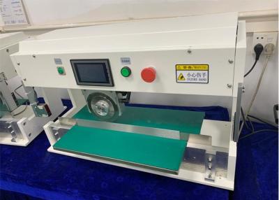 China LCD Display Automatic PCB Depaneling Separator Shearing Machine 460mm Cutting Length for sale