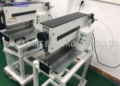 China Air Driven Pneumatic PCB Depanelization Machine PCB Separator 330mm 0.4-0.7MPa for sale