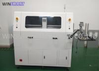 China ESD Dual Table Full Automatic CNC Milling Cutter PCB Router Machine 300x350mm 80000rpm for sale