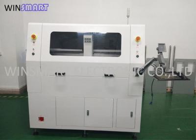 China ESD Dual Table Full Automatic CNC Milling Cutter PCB Router Machine 300x350mm 80000rpm for sale