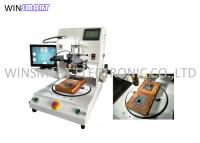 China Dual Fixtures Single Thermode Hot Bar Soldering Machine Rotable for sale