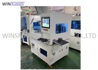 China Auto Feeding PCB Depaneling Tool with CCD Vision System 300x300mm PCB Separator for sale
