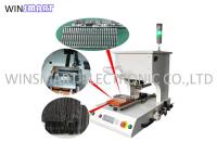 China Molybdenum Alloy Thermode Auto Hotbar Machine PLC Controlled 2200W 500C for sale