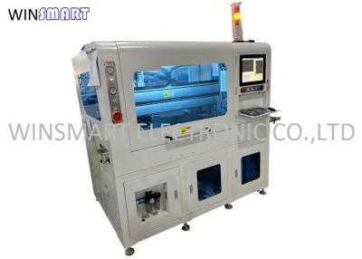 China Precision 0.02mm PCB Depaneling Router Machine with 300mm/s Cutting Speed and 100,000 RPM Spindle for sale