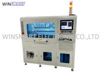 China 2 Station Full Auto V Cut PCB Depaneling Machine with 40000 RPM Spindle and ±0.05mm Accuracy for Automated Production for sale