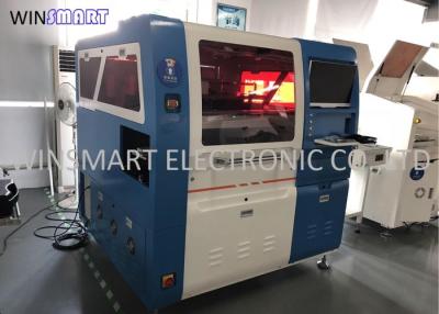 China PC Control 600x600mm UV Laser PCB Depaneling Machine for FPC and FR4 Cutting for sale