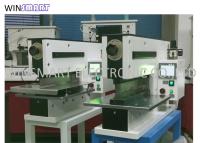 China Pneumatic PCB V Groove Cutter With Customized 3mm Linear Blade for sale