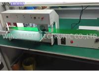 China Auto ESD Conveyor V Cut PCB Depaneling Machine For 1300mm Boards for sale