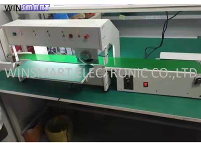China Auto ESD Conveyor V Cut PCB Depaneling Machine For 1300mm Boards for sale