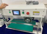 China Automatic FR4 MCPCB PCB Separator Machine 330mm Aluminum PCB Singulation for sale