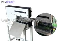 China Cylinder Driven V Cut PCB Depaneling Machine 330mm Cutting Length 110V 220V for sale