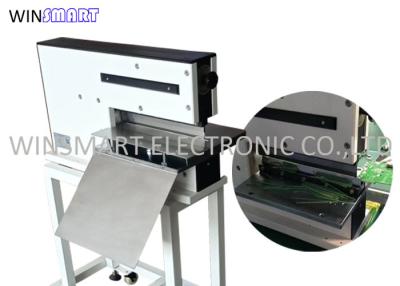 China Cylinder Driven V Cut PCB Depaneling Machine 330mm Cutting Length 110V 220V for sale