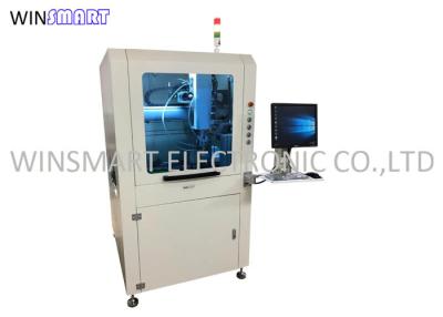 China CCD System Full Automatic SMT Glue Dispenser Machine with 350×400mm Working Area, 500mm/sec Speed, ±0.02mm Precision for sale