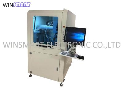 China SMTID350 Automatic Glue Dispenser Machine with 410×350×100mm Work Area and ±0.02mm Precision for Electronics Assembly for sale