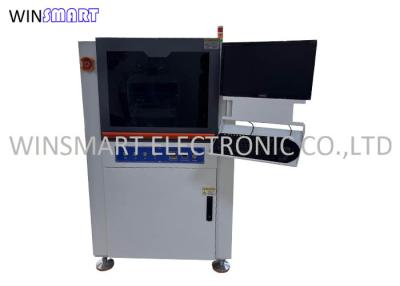 China SMTID5X Online Glue Dispenser Machine for PCB Manufacturing - 400x350mm Capacity, ±0.02mm Precision for sale