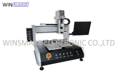 China SMTDR6 PC Control Desktop SMT Dispensing System with 200x400mm Work Area and 30CC Coating Capacity for sale