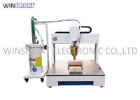 China PLC Control Automatic Solder Paste Dispenser Machine 300x300mm Work Area 500mm/s Speed SMTDR311 for sale