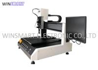 China Dual Table Desktop SMT Dispenser Solder Paste Dispenser 200x400mm 30CC Capacity for sale