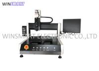 China CCD Visual Control PCB Glue Dispensing Machine SMTDR6 with 200×400mm Dual Tables and ±0.01mm Precision for sale