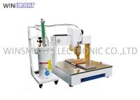 China SMT Glue Dispenser Machine Single Table 300x300mm Work Area 0.6MPa Filling Station with ±0.02mm Precision for sale