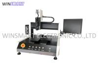 China 14 Inch LCD Automatic Hot Glue Dispenser with 200x400mm Work Area and ±0.01mm Precision for sale