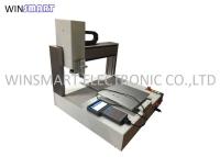 China PLC Control SMT Adhesive Dispensing Equipment 400x400mm Work Area with ±0.01mm Precision for PCB Assembly for sale