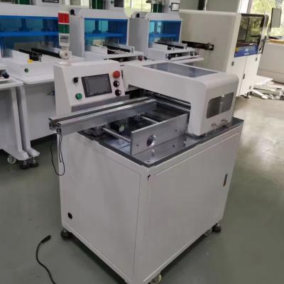 China 1200mm Automated Multi Blade LED PCB Depaneler For High Volume Production for sale