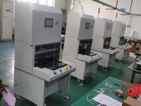 China 10 Ton Pneumatic PCB Punching Machine 10S Cycle Time 460x320mm Working Area for sale