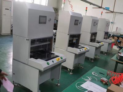 China 10 Ton Pneumatic PCB Punching Machine 10S Cycle Time 460x320mm Working Area for sale