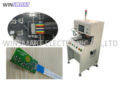 China Dual Table Hot Bar Soldering Machine 200x150mm Closed Loop PID Temperature Control for sale