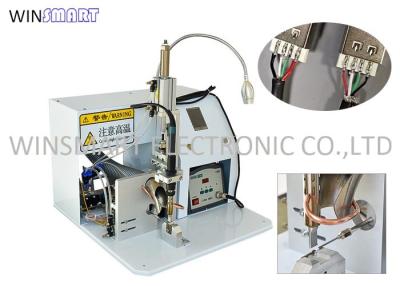 China Semi Automatic PCB Soldering Machine 400-500 Points Per Hour 220V PLC Control for sale
