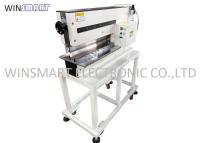 China 600mm Blade Hand Push PCB Separator Machine for LED Aluminium Panel Strip 400mm Effective Size for sale
