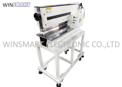 China 600mm Blade Hand Push PCB Separator Machine for LED Aluminium Panel Strip 400mm Effective Size for sale