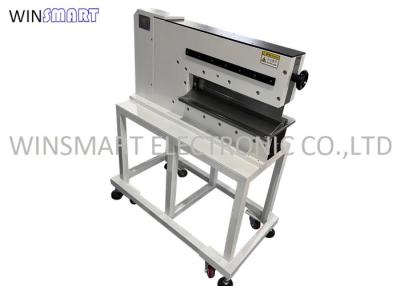 China Inline V Cut PCB Separator Max Cutting Length Customizable Speed 0-400mm/s for sale