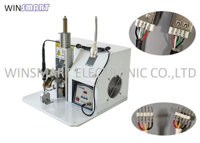 China Customized Jig Robotic Soldering Machine with Manual Controls and Heater for sale