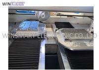 China Dual Table V Cut PCB Depaneling Machine Saw Blade Routing Bits 0-400mm/s for sale