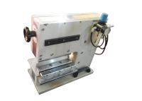 China Pneumatic PCB Separator Machine 0.6-3.5mm Cutting Thickness 220mm Blade V-cut LED PCB for sale