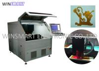 China Customized FR4 Laser PCB Depaneling Machine with Cutting Width of 0.1-3mm for sale