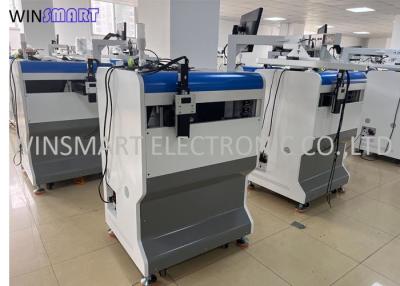 China Rotatable Dispensing Head Customizable IPC Control Card SMT Glue Dispenser Machine with Conveyor Belt and Work Table for sale