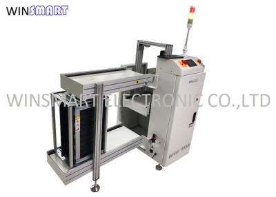 China Automatic PCB Loader Unloader 220V 110V Compact Track SMT Machine 600x800x1250mm for sale