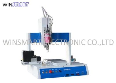 China 4-Axis Automatic Screwdriver Machine M1.2-M5 Suction Type Teach Pendant Programming for sale