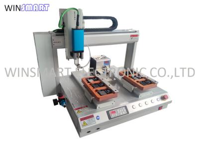 China 4 Axis Robotic Screwdriver Machine 110V 220V Teach Pendant All Screw Shapes for sale